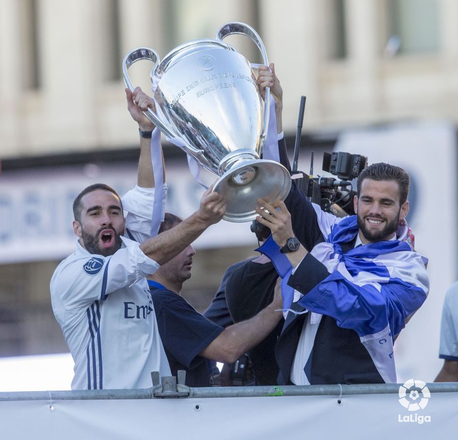In pictures: Real Madrid's victory celebrations | LALIGA