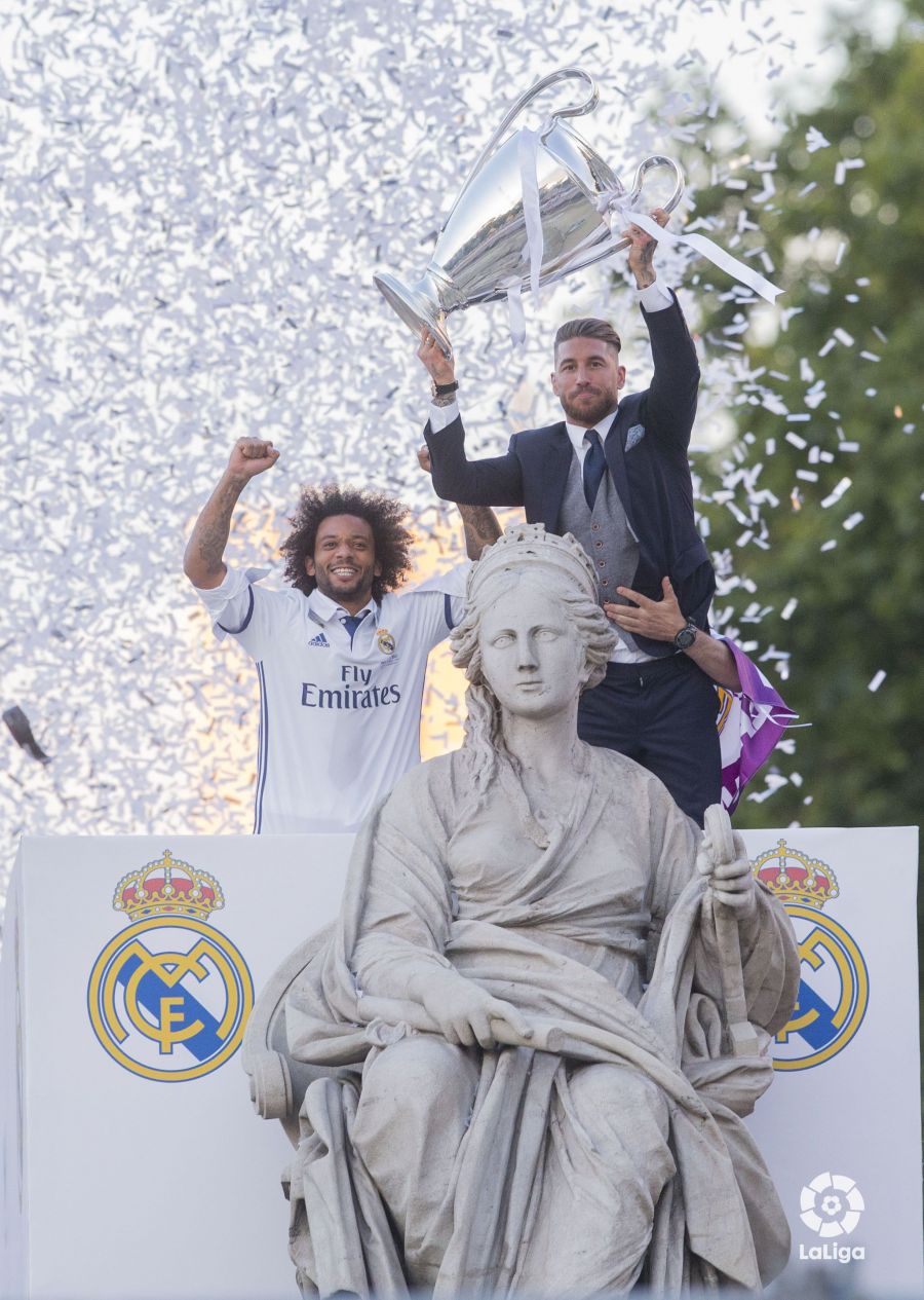 In pictures: Real Madrid's victory celebrations | LALIGA