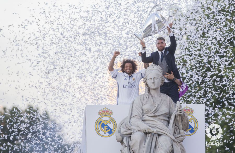 In pictures: Real Madrid's victory celebrations | LALIGA