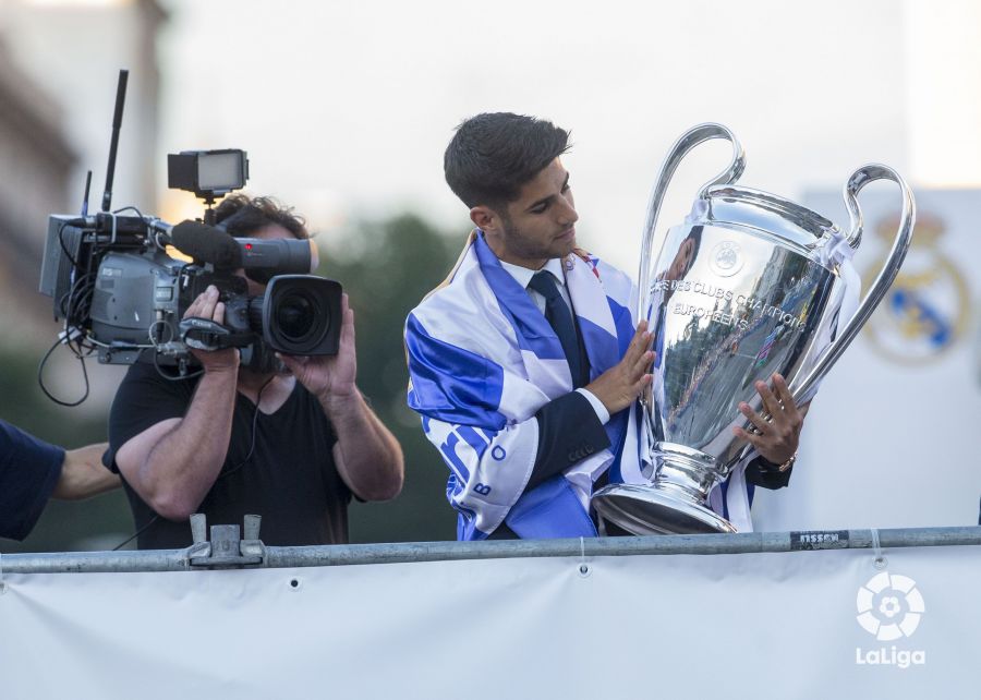 Así fue la fiesta de la duodécima con la ciudad de Madrid | LALIGA