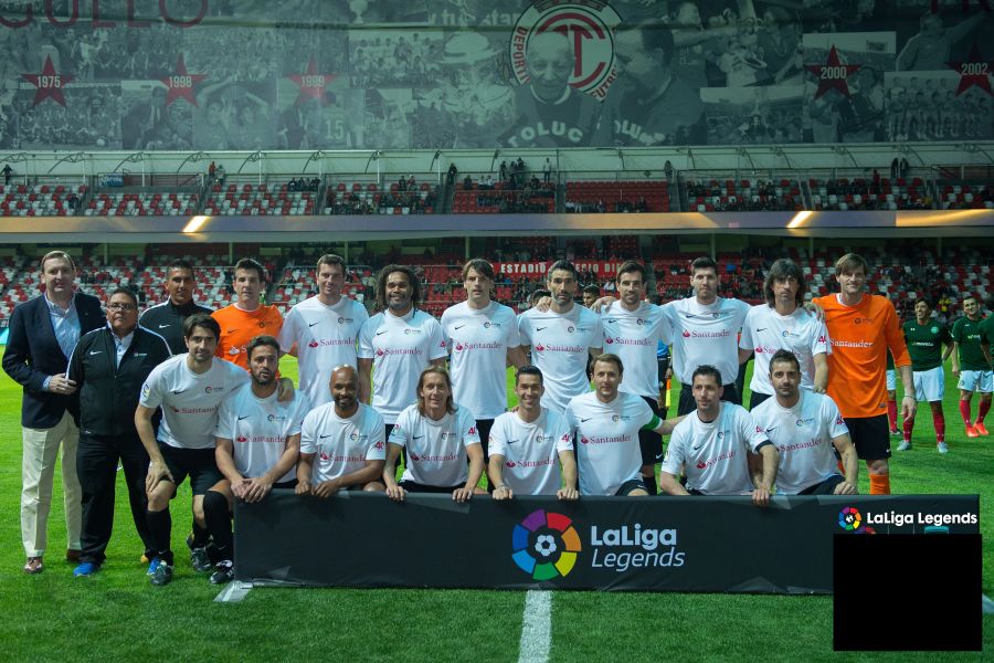 El equipo de LaLiga Legends levanta pasiones en México | LaLiga