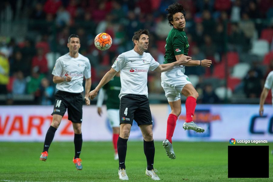 El equipo de LaLiga Legends levanta pasiones en México | LaLiga
