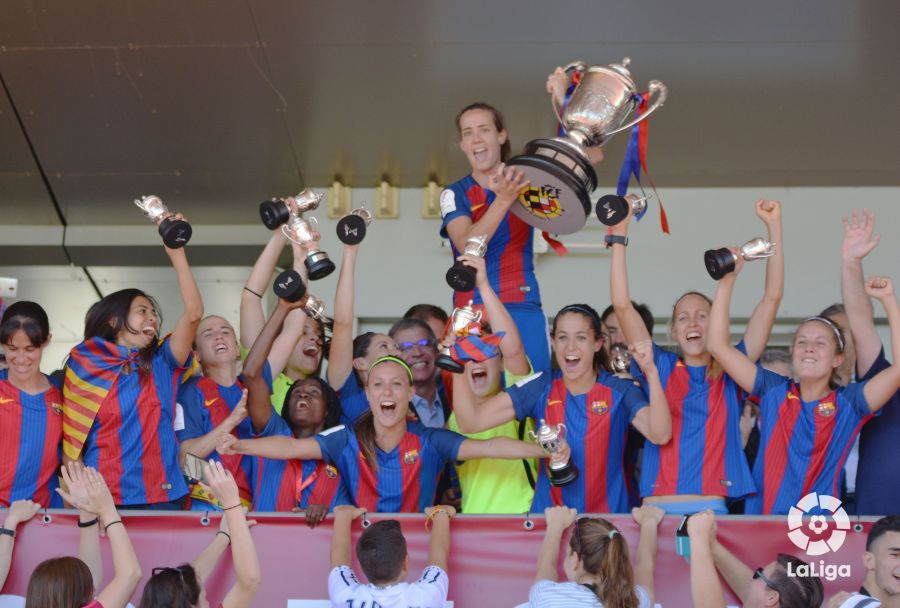 In Pictures: FC Barcelona win the Copa de la Reina | LaLiga
