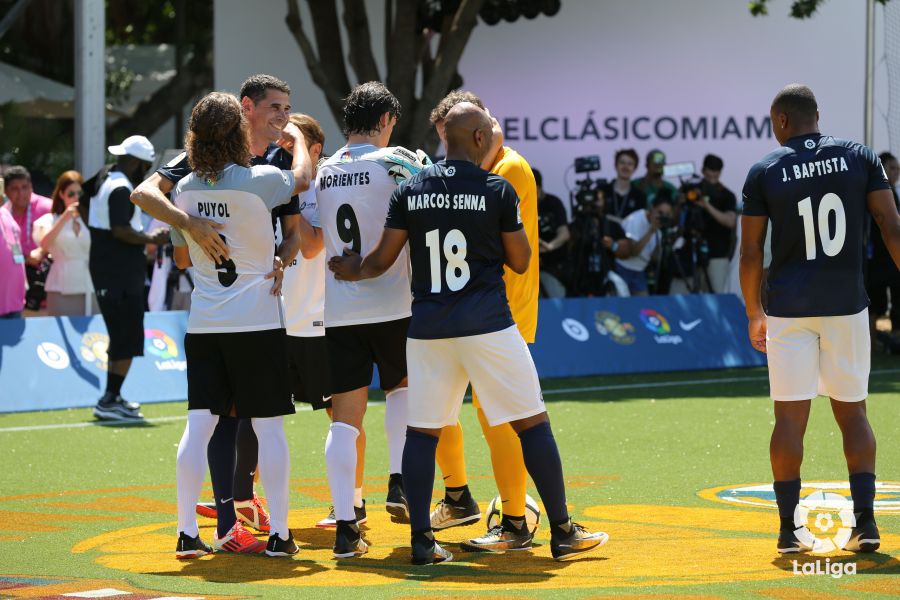 LaLiga Legends conquista Estados Unidos | LaLiga