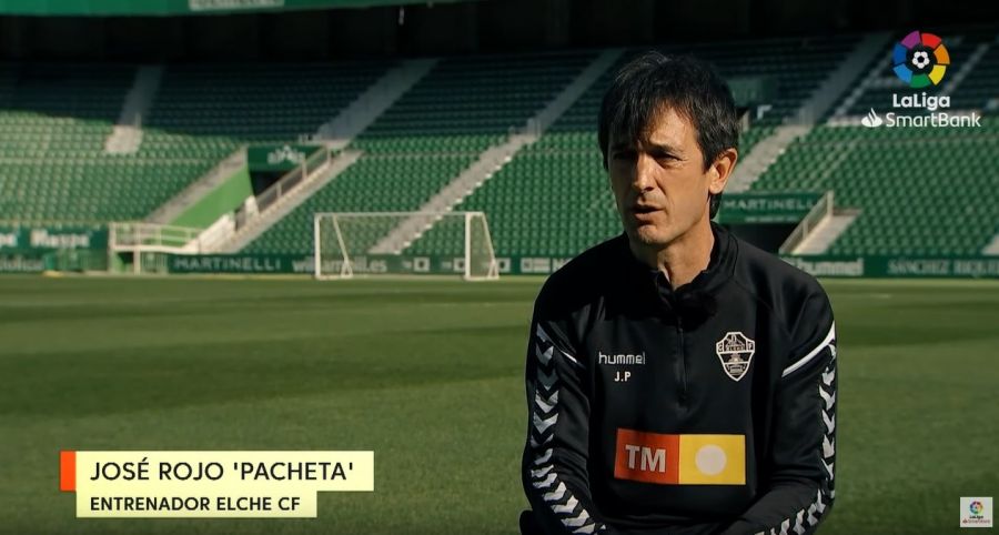 Pacheta: "Sin duda, mi gran evolución como entrenador ha sido aquí ...