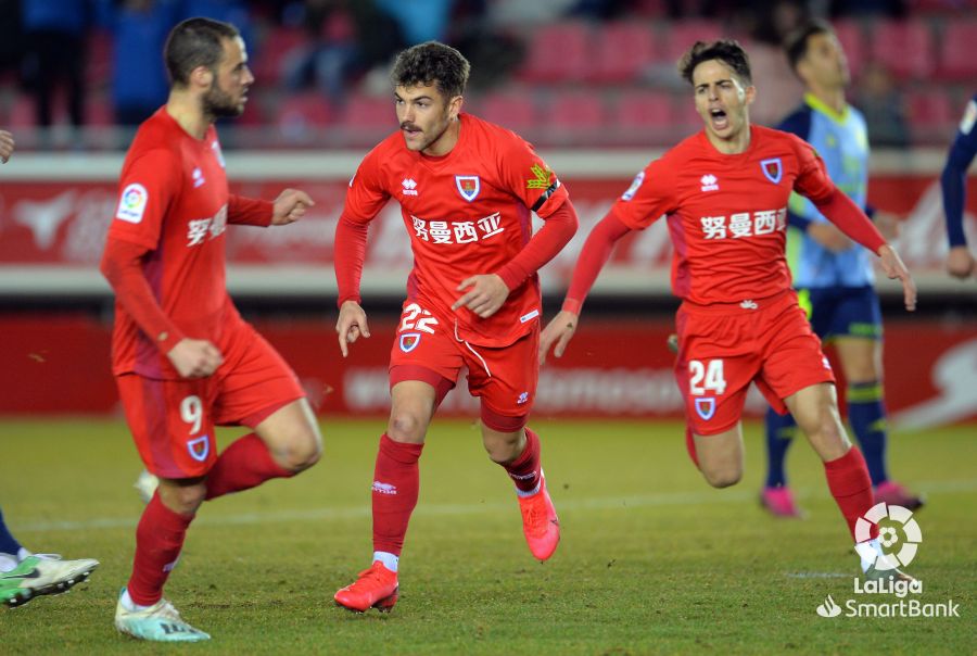 Curro rescata un punto para el Numancia | LALIGA Curro rescata un punto para el Numancia | LALIGA