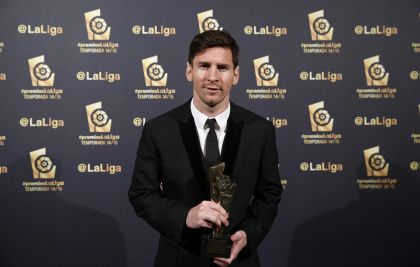 Lionel Messi, 2014/15 Liga BBVA Best Player | LALIGA