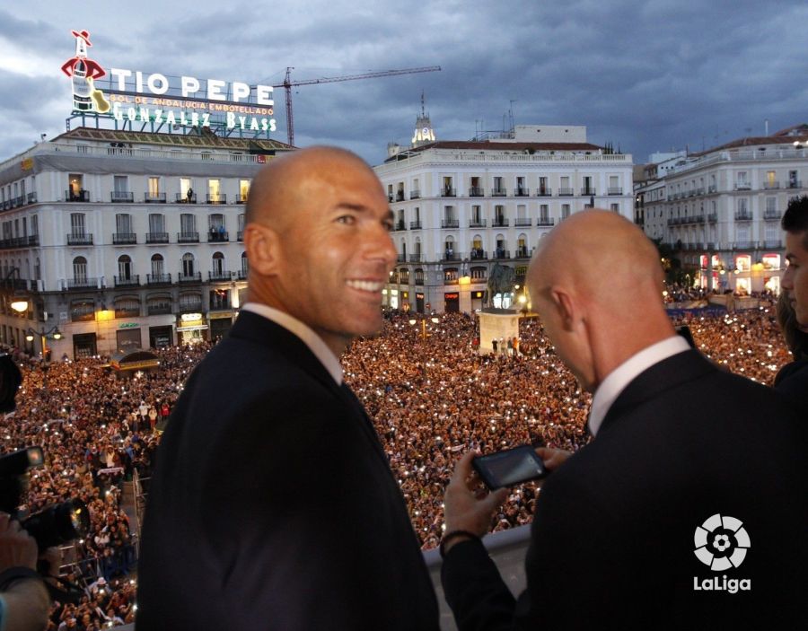 Real Madrid celebrate winning their 11th Champions League | LaLiga