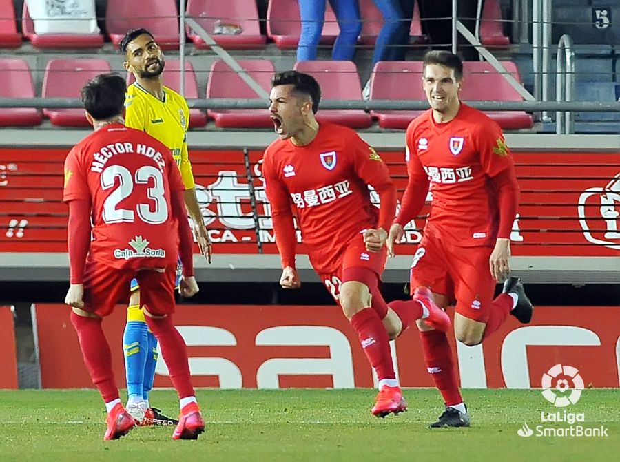 Curro rescata un punto para el Numancia | LaLiga Curro rescata un punto para el Numancia | LaLiga