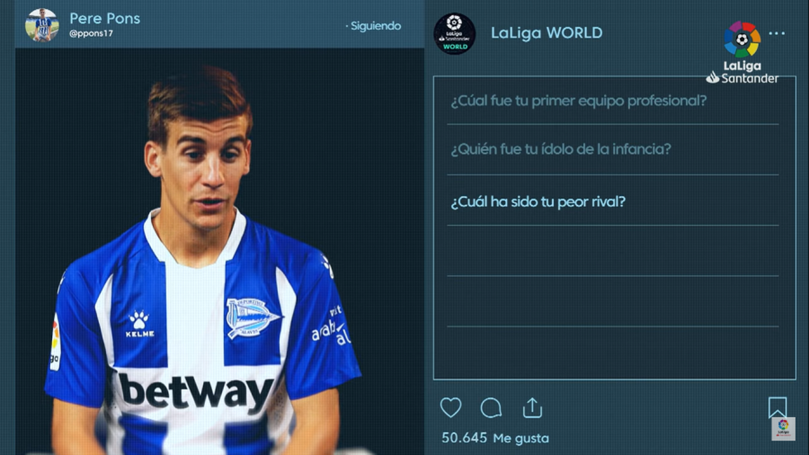 Pere Pons nos muestra su lado más personal a través de sus redes ...