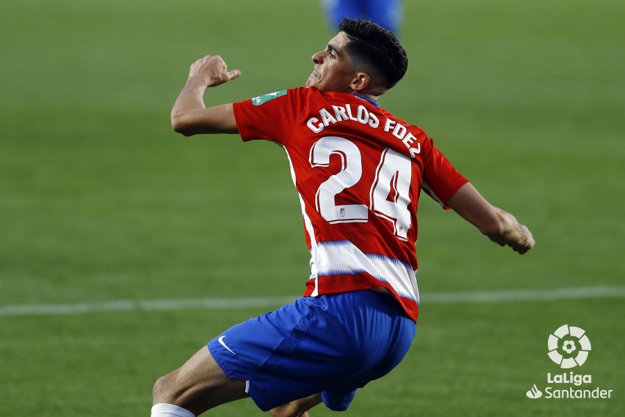 Carlos Fernández manda en el Nuevo Los Cármenes | LALIGA