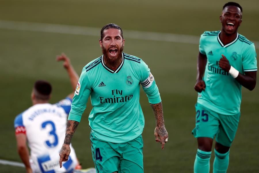 All the goals from Sergio Ramos' record breaking season | LaLiga