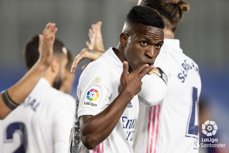 Vini Jr. is ready for ElClasico | LaLiga