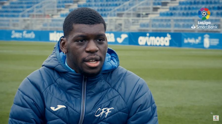 Randy Nteka: "Cuando tienes un sueño, tienes que ir a por él" | LALIGA