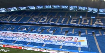El estadio Reale Arena de la Real Sociedad, ganador del Prix Versailles ...