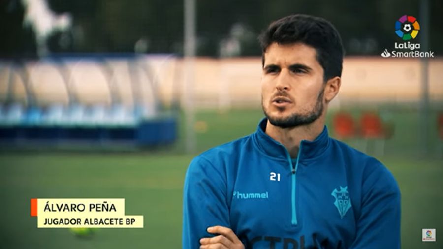 Álvaro Peña: "Voy a seguir trabajando y motivado para que en los 200 ...