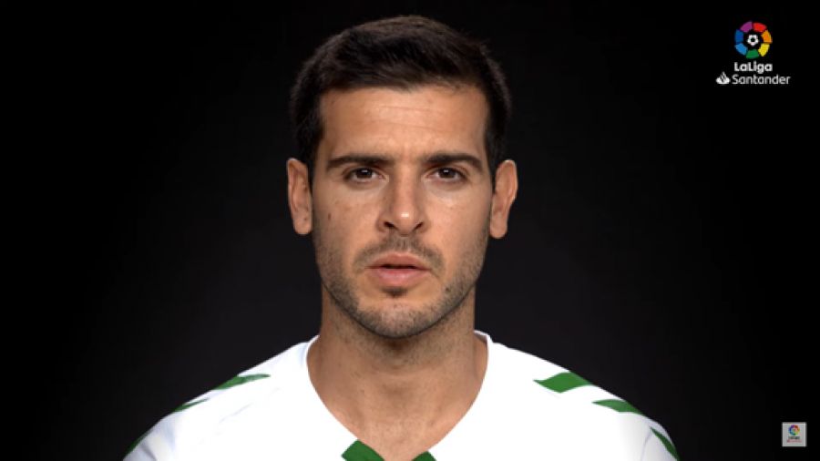 Víctor Rodríguez participa en el reto de 'Mi Compañero Perfecto' | LaLiga