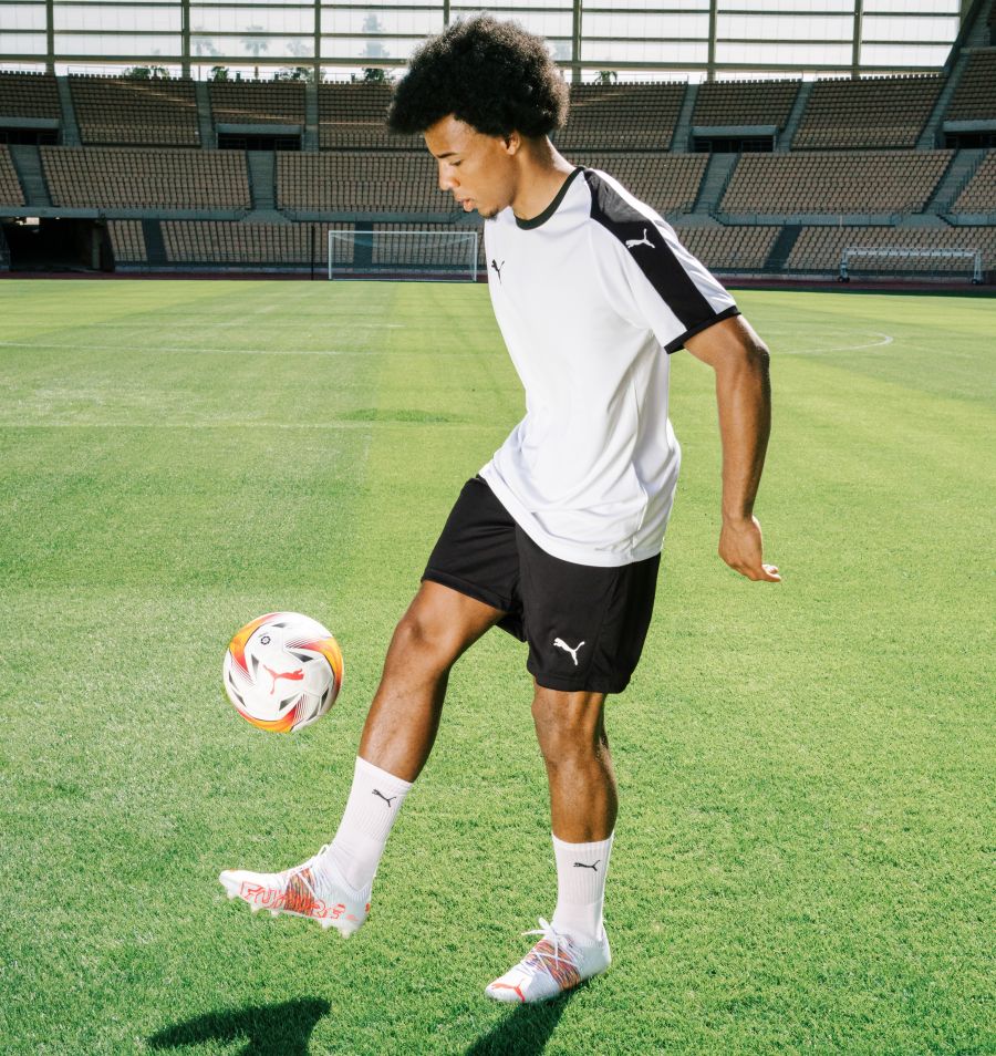 Así es el nuevo balón de Puma Accelerate 2021/22 | LALIGA