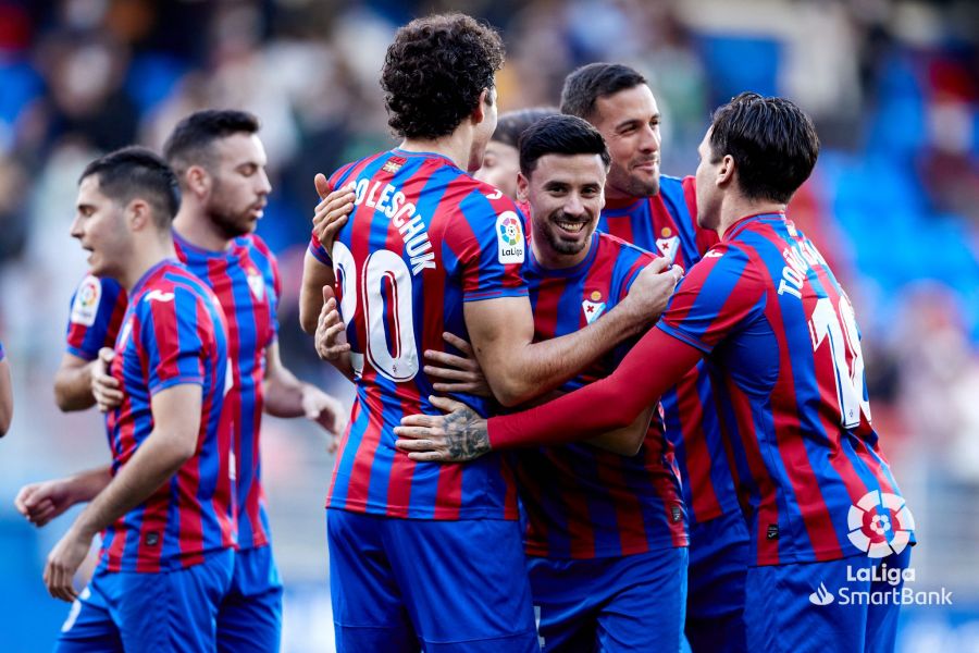 Matchday 22 of LaLiga SmartBank 2021/22, in photos | LaLiga