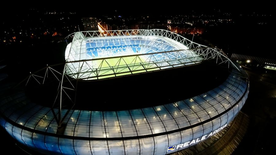 El espectacular Reale Arena, a vista de dron | LALIGA