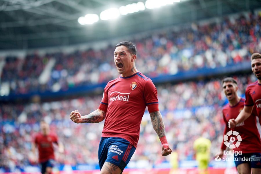 Chimy is back with a smile on his face! | LALIGA