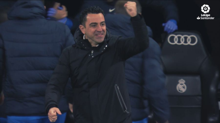 Xavi, experiencing winning as a player and a coach | LaLiga