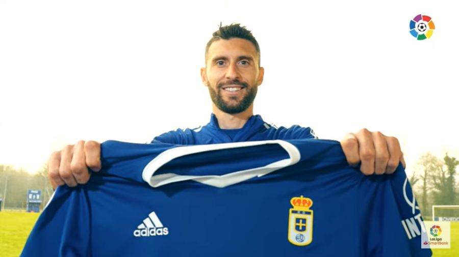 Borja Bastón: "Tengo muchas ganas de hacer algo bonito con el R. Oviedo ...