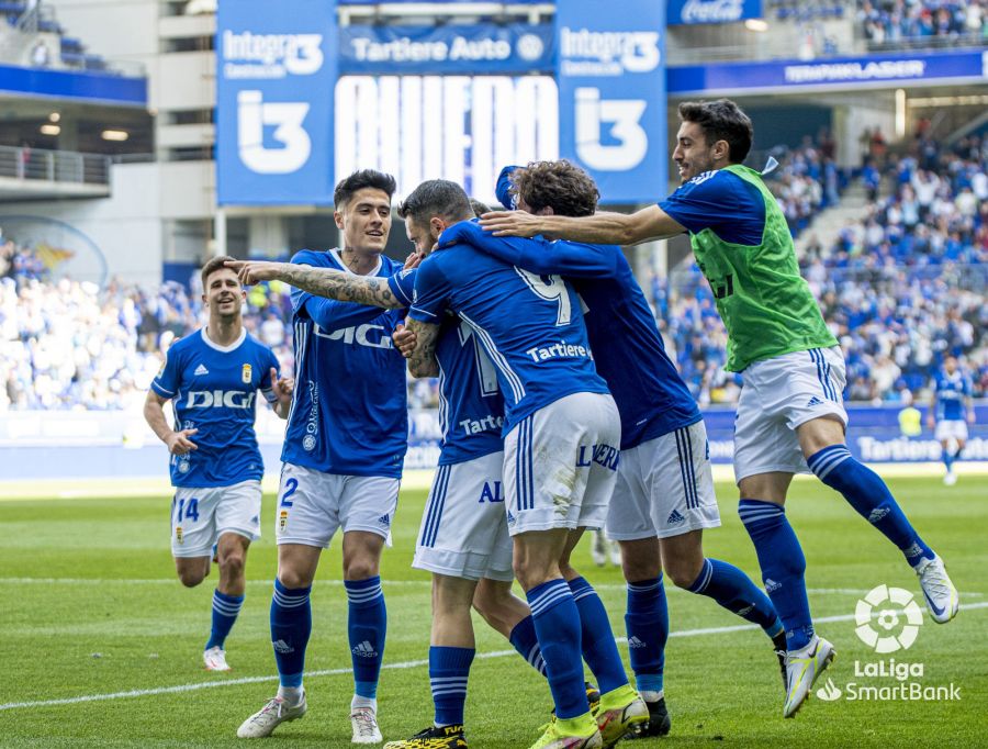 Contundente triunfo del Real Oviedo | LaLiga