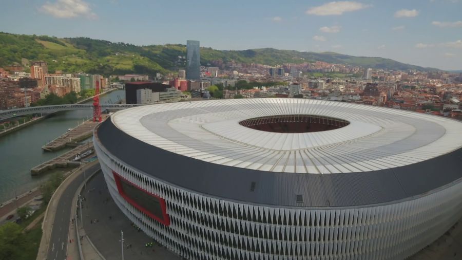 Espectacular San Mamés desde las alturas | LALIGA