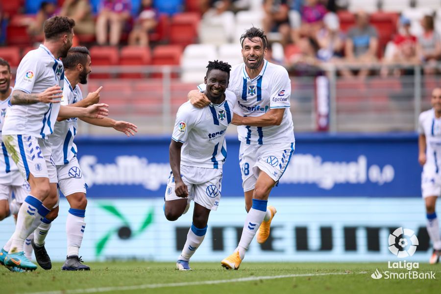 La importancia de Mo Dauda en el CD Tenerife | LALIGA