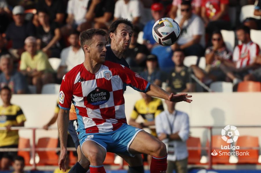 El CD Lugo vence por la mínima | LaLiga