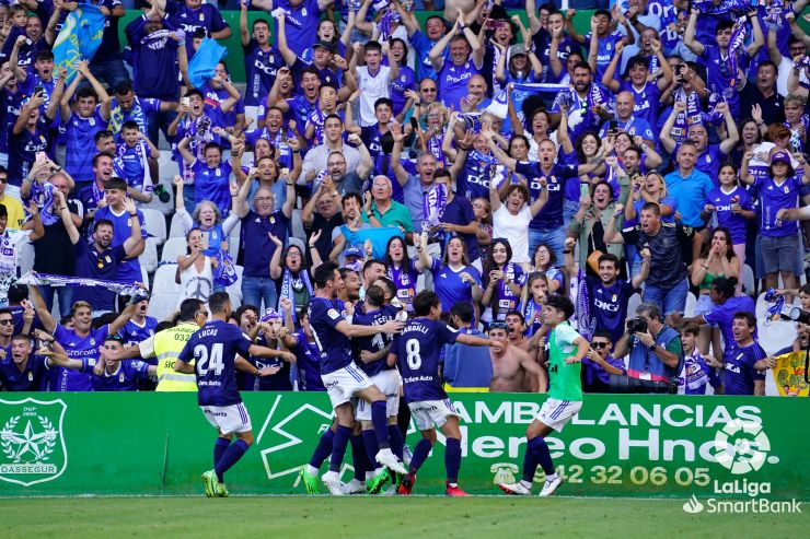 Victoria por la mínima del Real Oviedo en El Sardinero | LaLiga