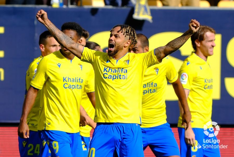 Theo Bongonda made history with Cádiz CF | LALIGA