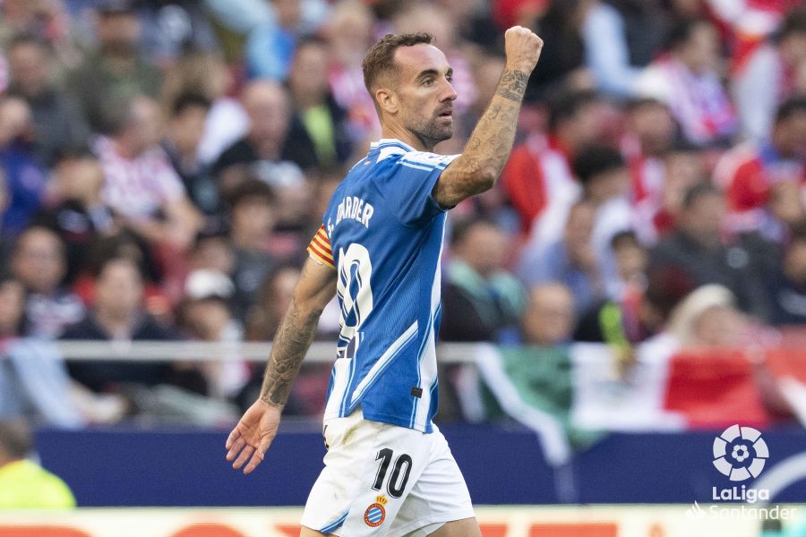 El gol de Darder con el que el RCD Espanyol sumó un valioso punto | LaLiga