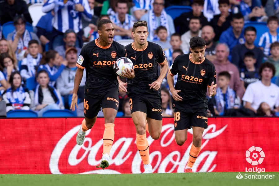El gol de Samuel Lino que salvó un punto en el Reale Arena | LALIGA