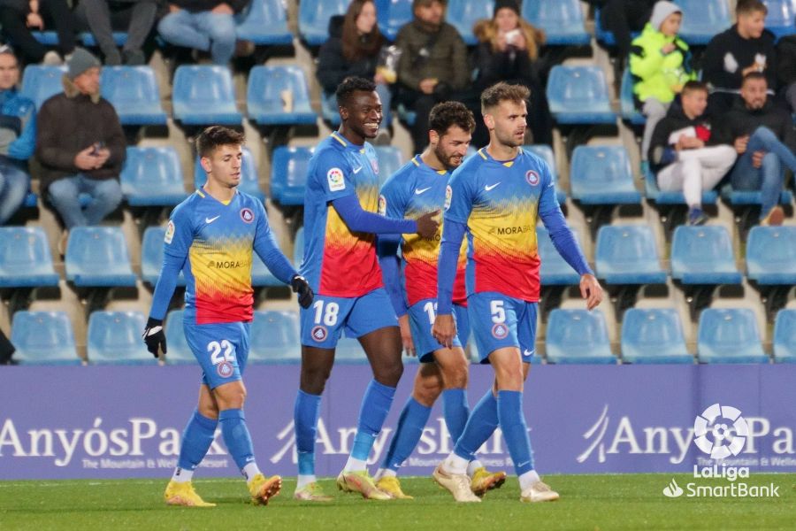 ¡El FC Andorra se exhibe en casa! | LaLiga