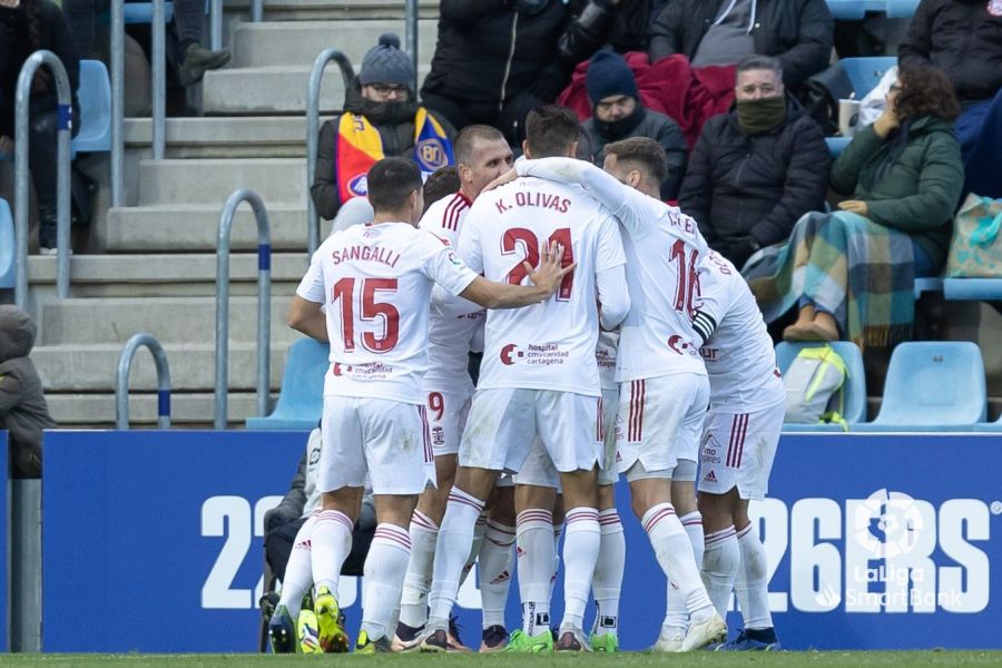 Jansson asienta al FC Cartagena en puestos de play-off | LaLiga