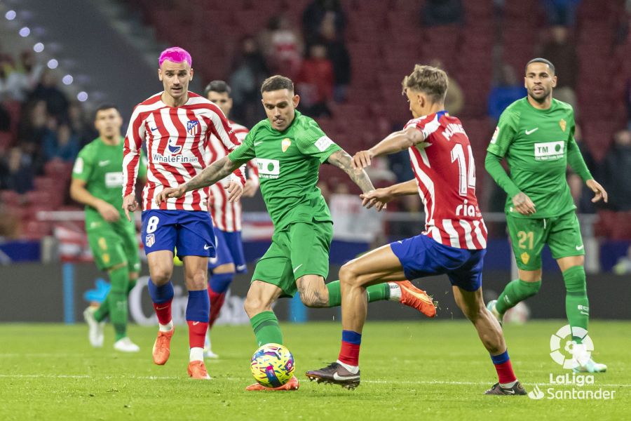 The best images of matchday 15 in LaLiga Santander | LALIGA