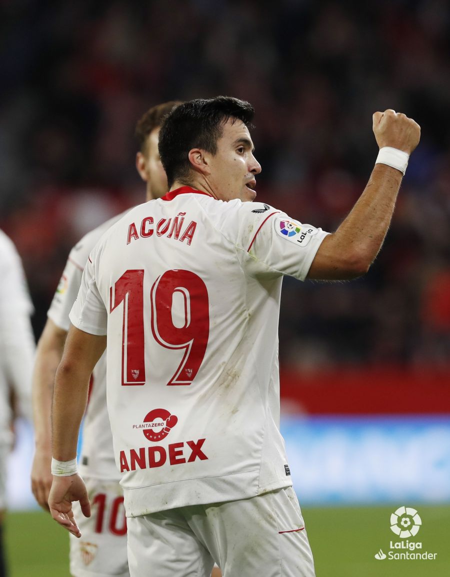 Sevilla FC can take a deep breath after beating Getafe CF | LaLiga