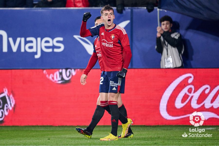 Aimar Oroz's goal that allowed Osasuna to get back to winning ways at ...