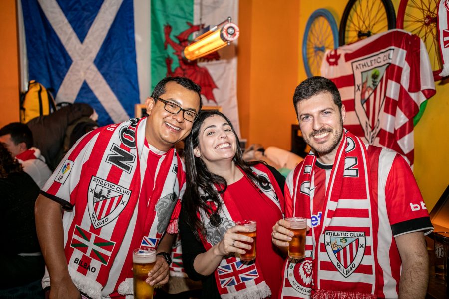 Gallery: LaLiga's Basque Derby London watch party! | LaLiga