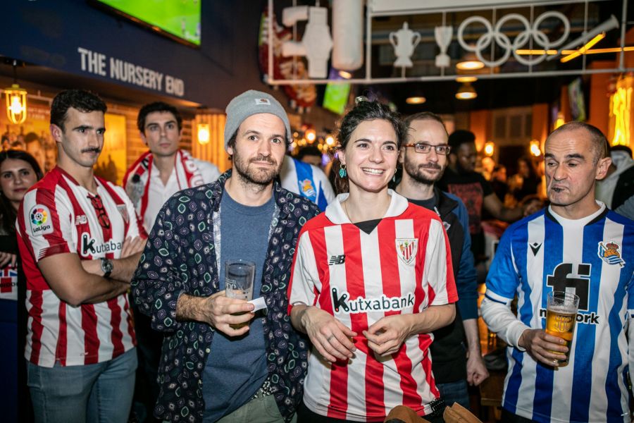 Gallery: LaLiga's Basque Derby London watch party! | LaLiga