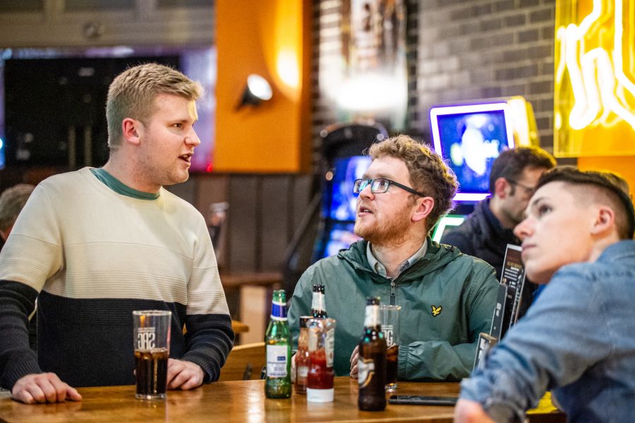 Gallery: LaLiga's Basque Derby London watch party! | LaLiga