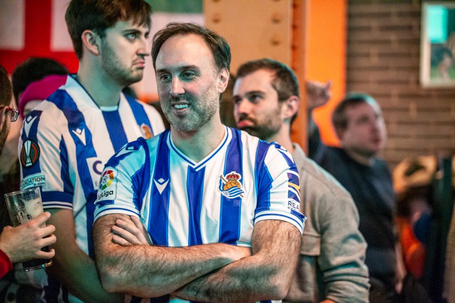 Gallery: LaLiga's Basque Derby London watch party! | LaLiga