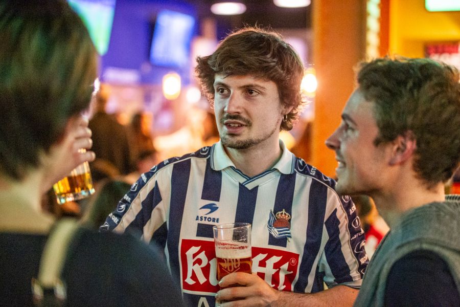 Gallery: LaLiga's Basque Derby London watch party! | LaLiga