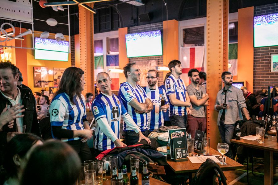 Gallery: LaLiga's Basque Derby London watch party! | LaLiga