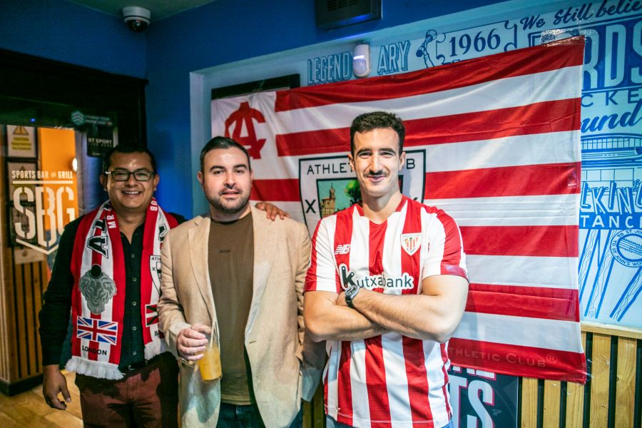 Gallery: LaLiga's Basque Derby London watch party! | LaLiga