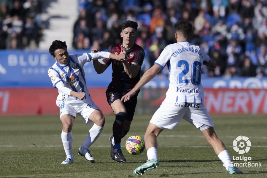 CD Leganés y Levante UD se reparten los puntos | LALIGA