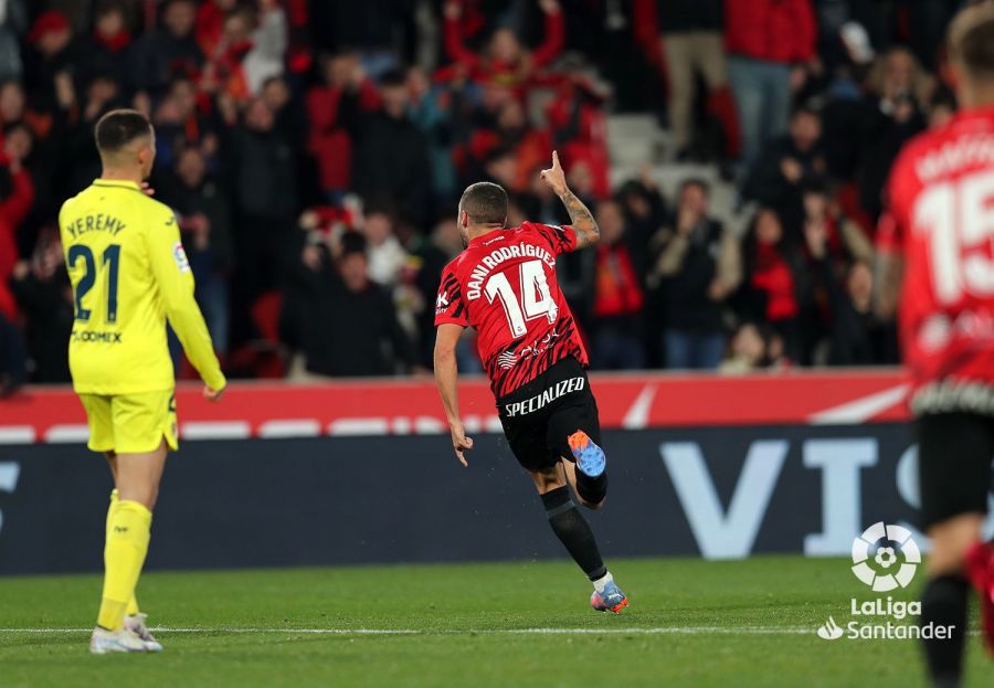 Dani Rodríguez lideró la goleada del RCD Mallorca | LALIGA