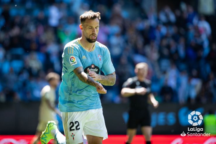 ¡Seferovic sobrevuela Vigo! | LaLiga